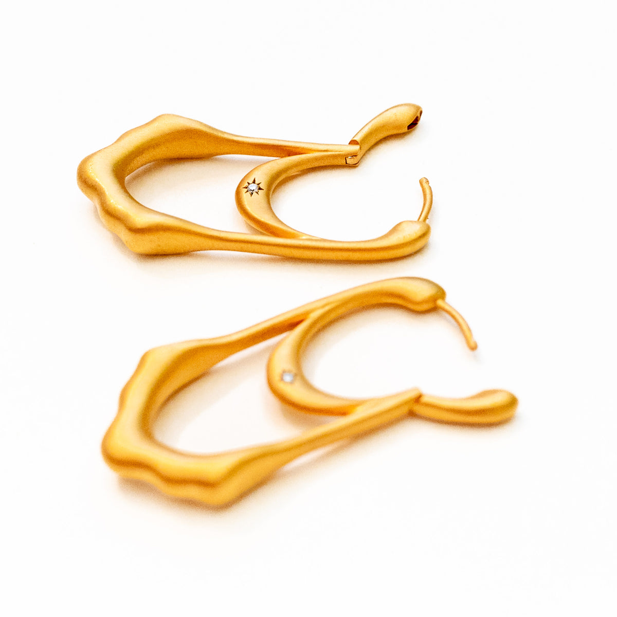 Of Heaven & Earth Earrings - Sunlit – ELLE IRWIN